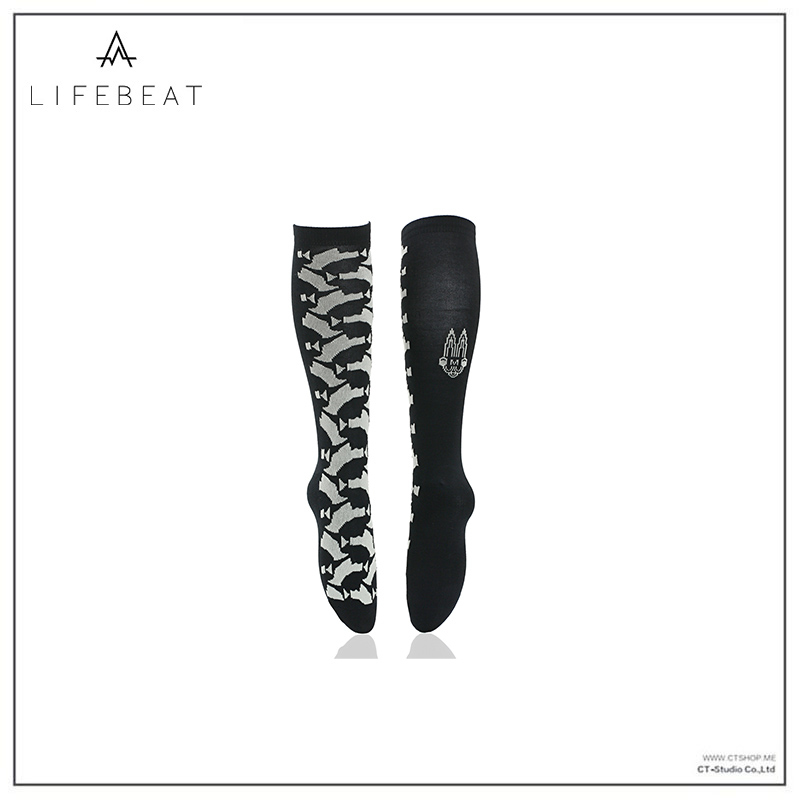 LIFEBEAT x MAO 』TC聯名中筒襪