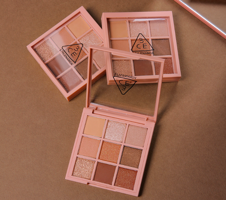 【現貨】3CE MULTI EYE COLOR PALETTE #OVERTAKE