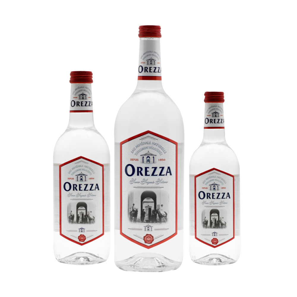 OREZZA 天然無氣泡礦泉水