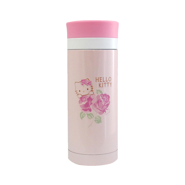 Hello Kitty 玫瑰保溫杯 200ml-KF-5200/300ml KF-5200