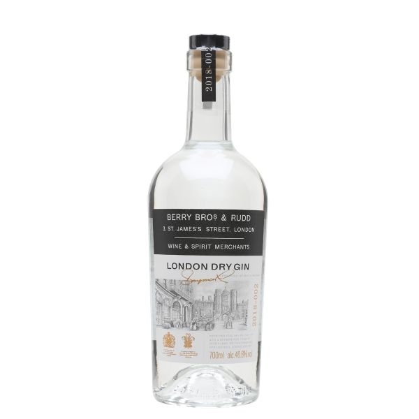 Berry Bros & Rudd London Dry Gin - Le Bon Intl......