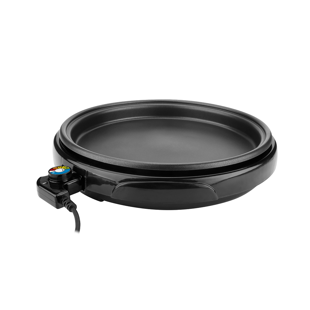 【KINYO官方購物網】多功能圓形電烤盤(BP-063)