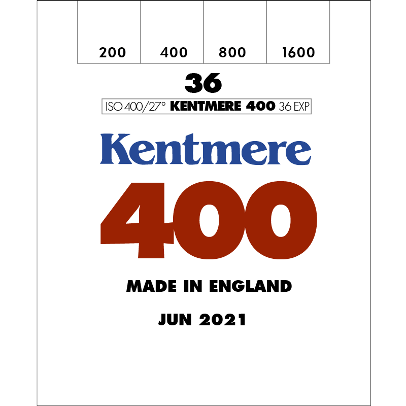 Kentmere 400：來自英國的老牌底片
