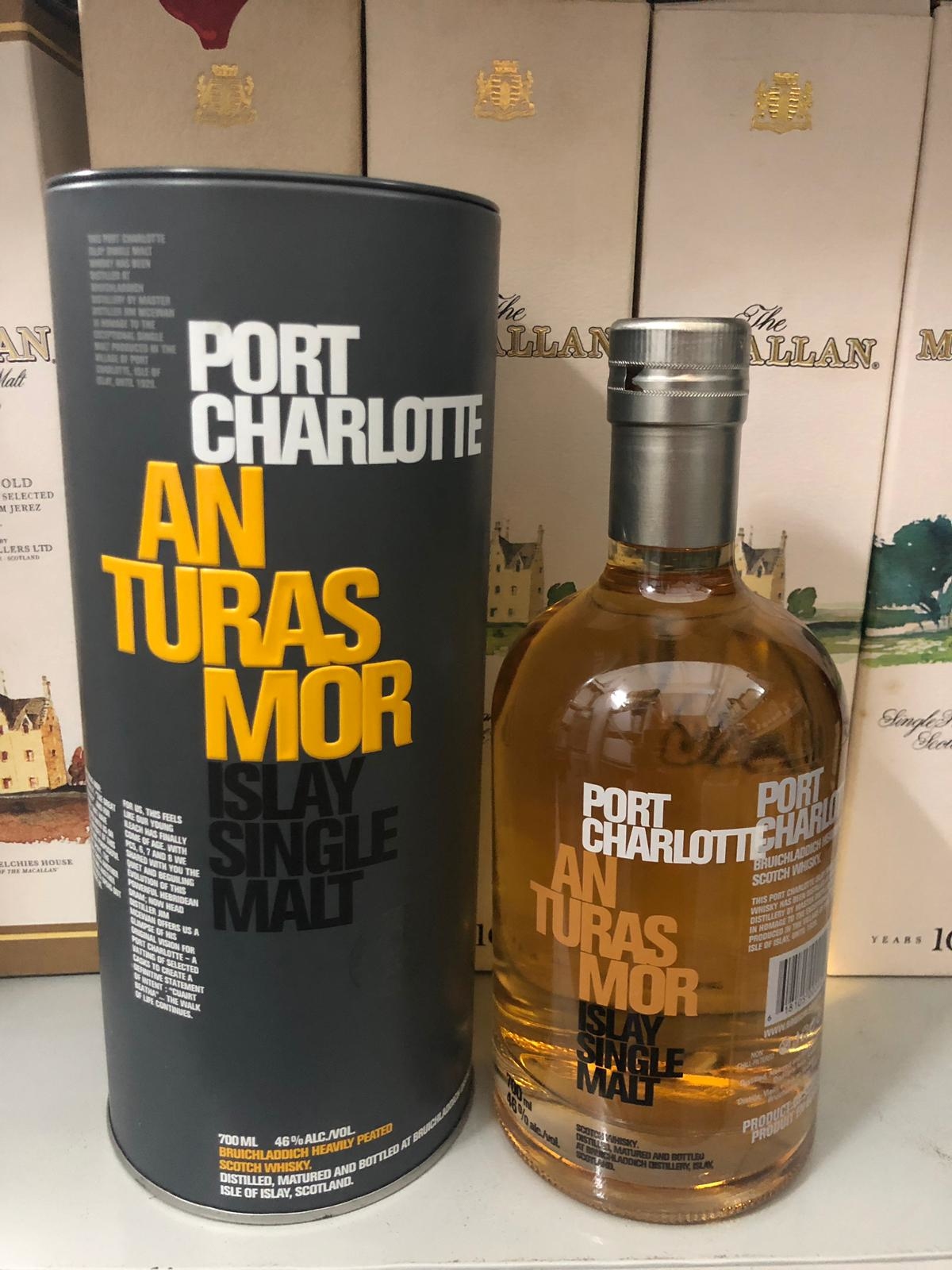 Port Charlotte An Turas Mor Islay Single Malt Scotch Wh