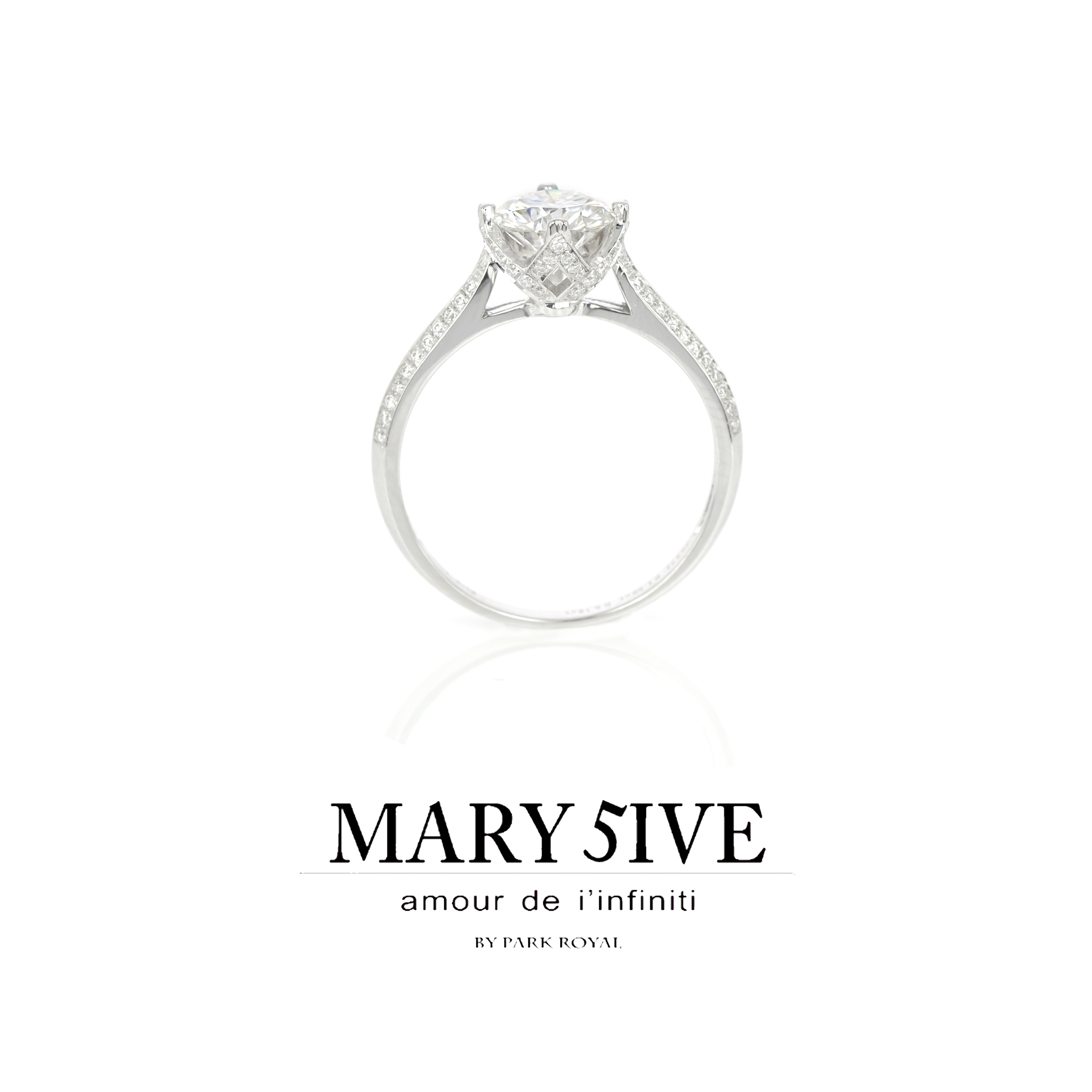 V Shape Design Ring I R257