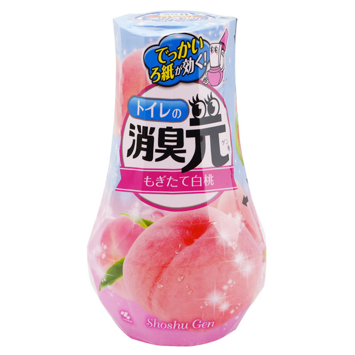 小林製藥 - 液體廁所除臭空氣清新劑400ml (白桃香)(4987072029640)
