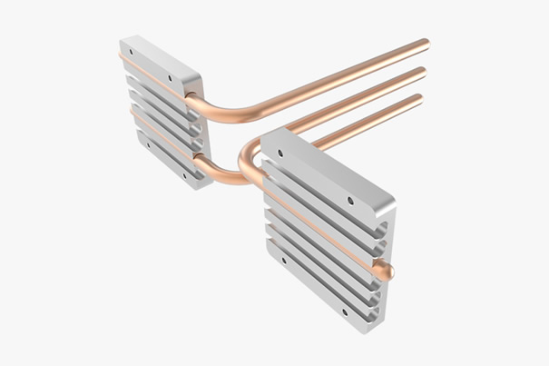 Streacom LH6 CPU Cooling Kit for DB4