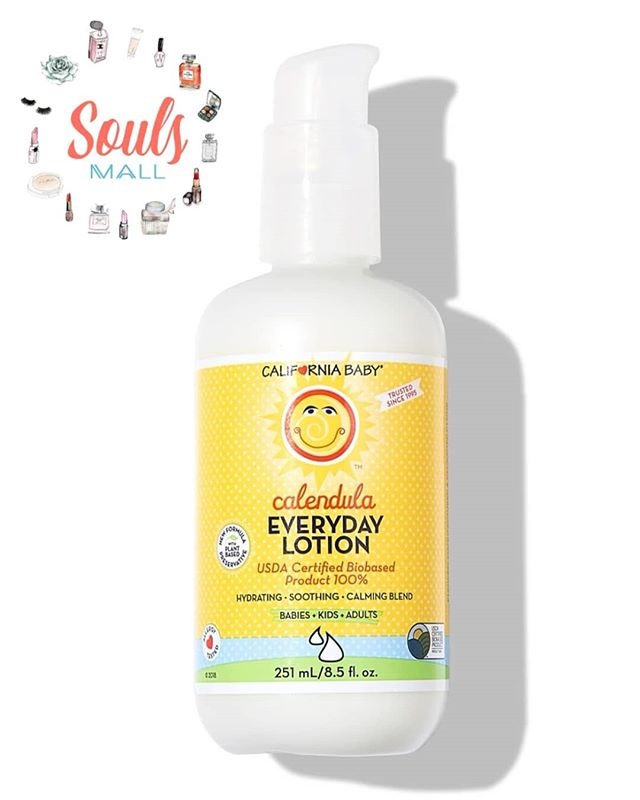 【California Baby 天然金盞草 潤膚露 Calendula Lotion 251ml】$158