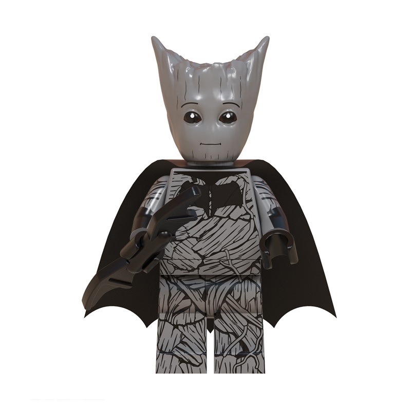 Groot batman Super Heroes Custom Minifig