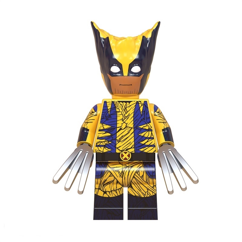 Groot x Wolverine Super Heroes Custom Minifig