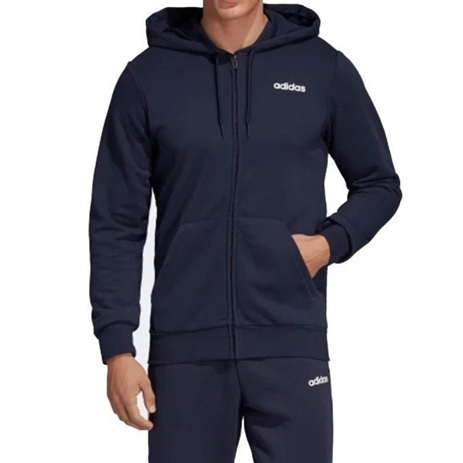 【運動族人】💥ADIDAS Essentials Plain 男裝 純色連帽衛衣 DU0386