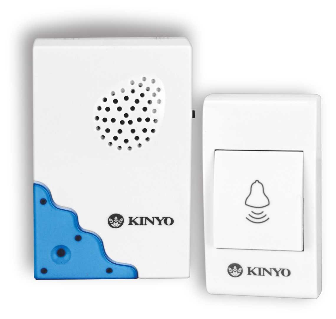 【KINYO】直流式遠距離無線門鈴 (DB-371)