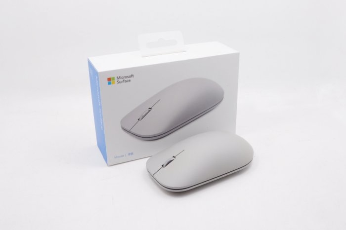 台中二手購買微軟 Microsoft Surface Mouse 1741 二手 無線藍牙滑鼠 #41328