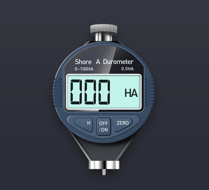 Digital Portable Shore Durometer Rubber Tire