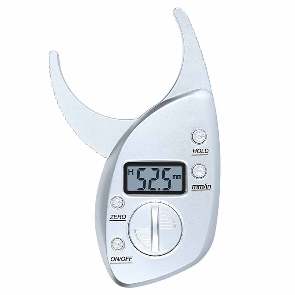 Digital Body Fat Caliper Fat Clip for Weight Loss