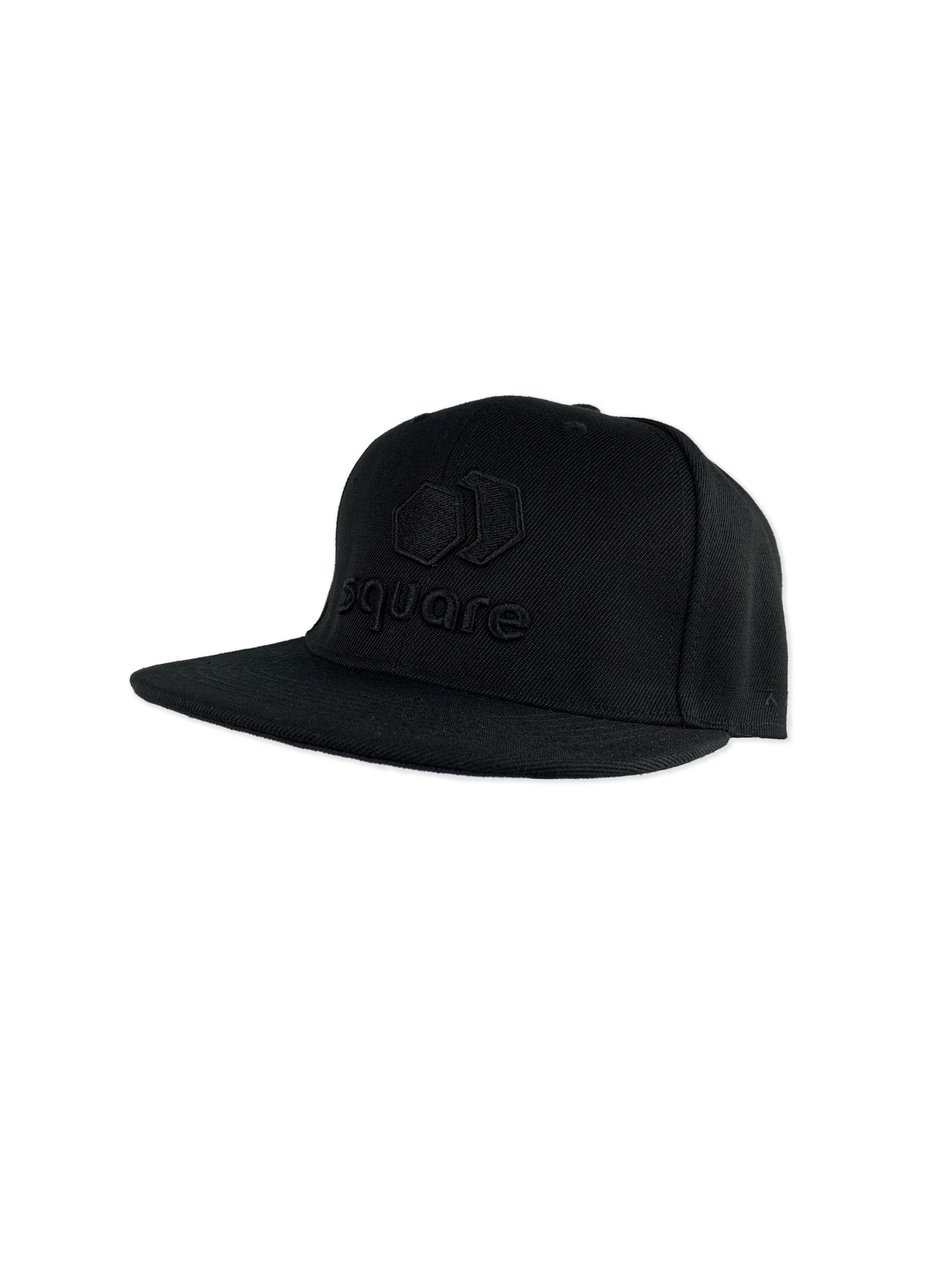 square Sportswear Pro Hat 全黑色