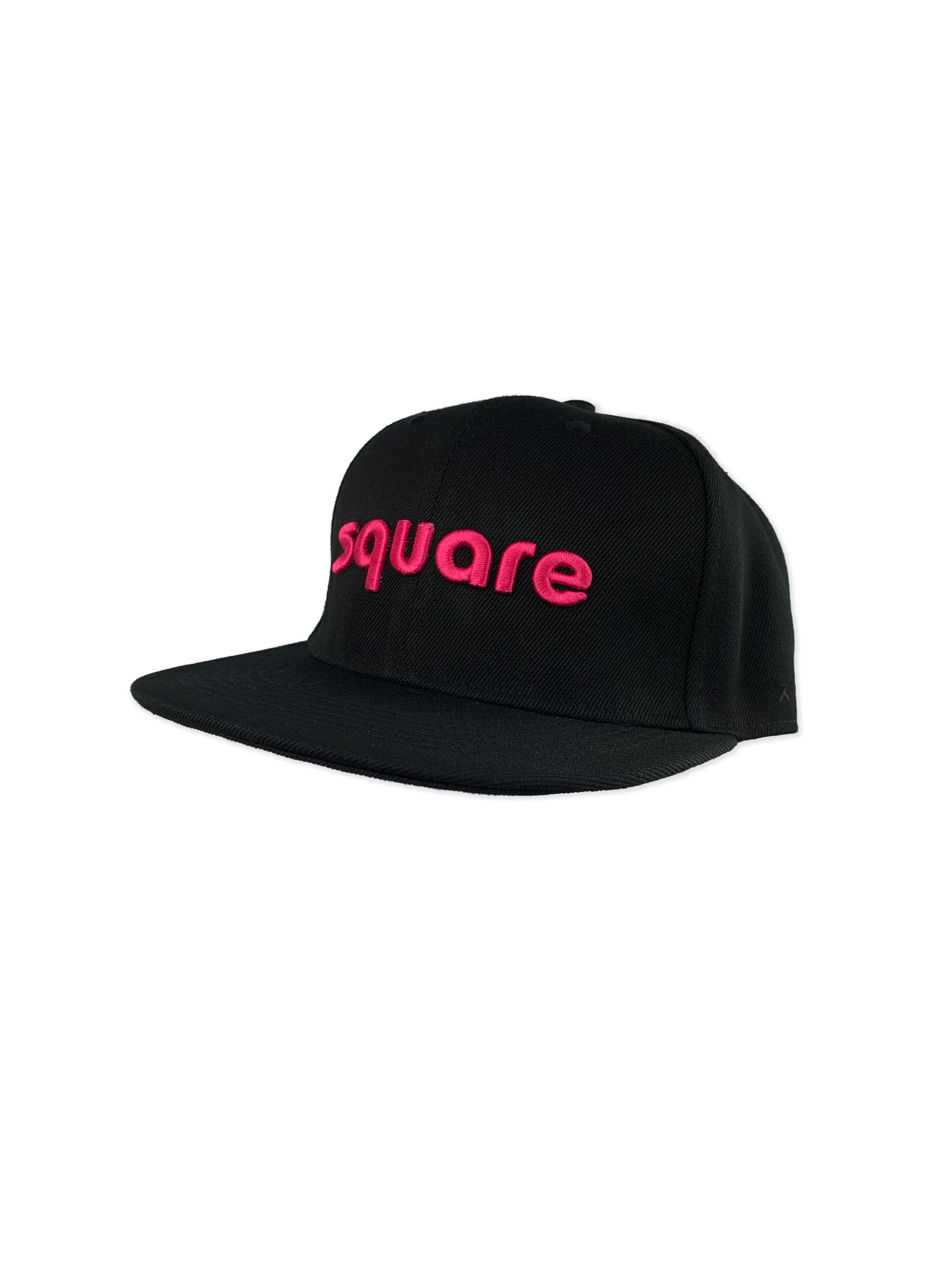 square Sportswear Pro Hat 黑色
