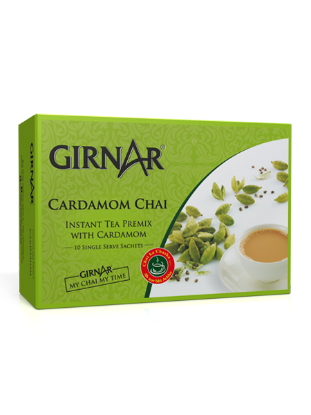 Girnar Instant Tea Premix with Cardamom