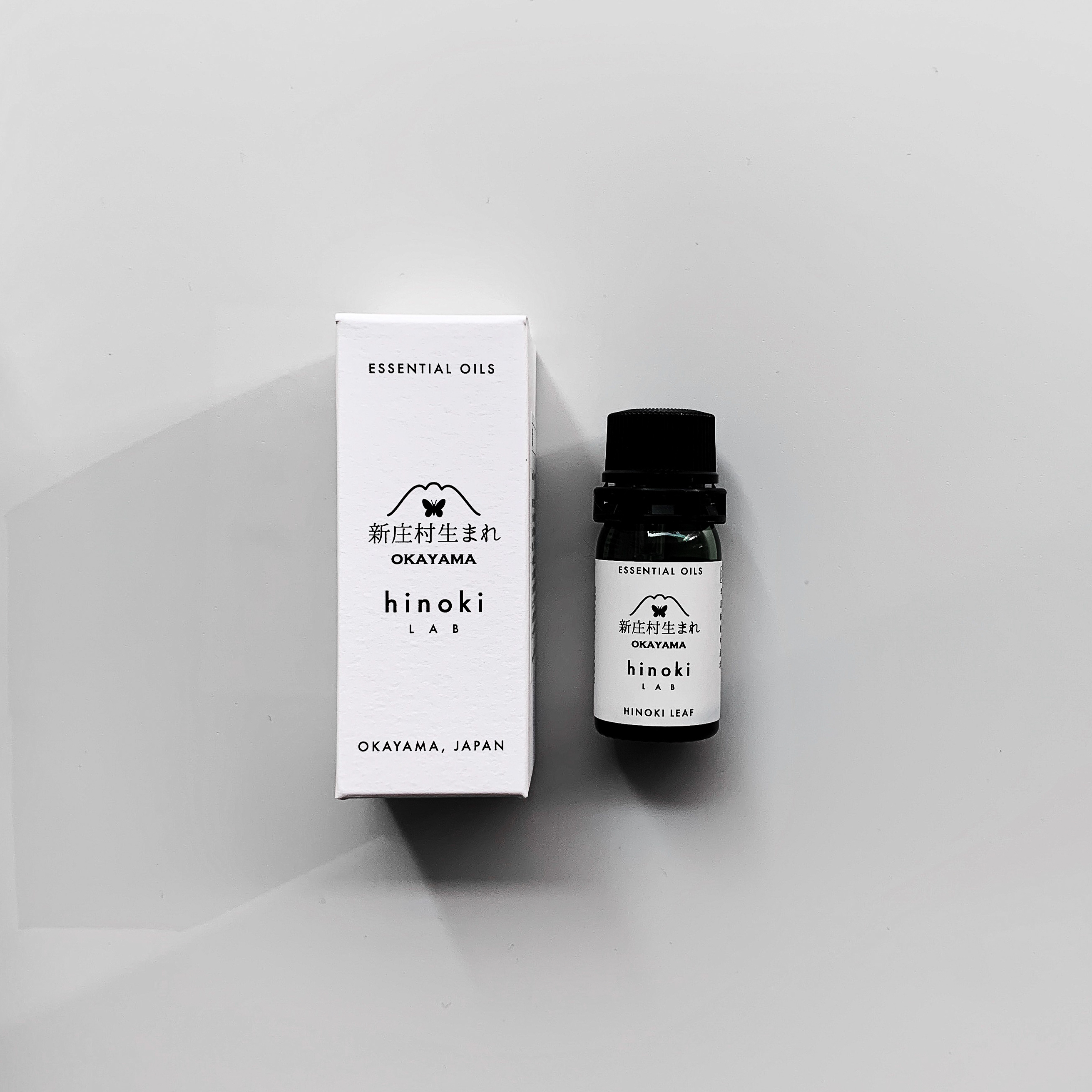 日本岡山 手摘檜木天然精油 "葉" ｜HINOKI LAB