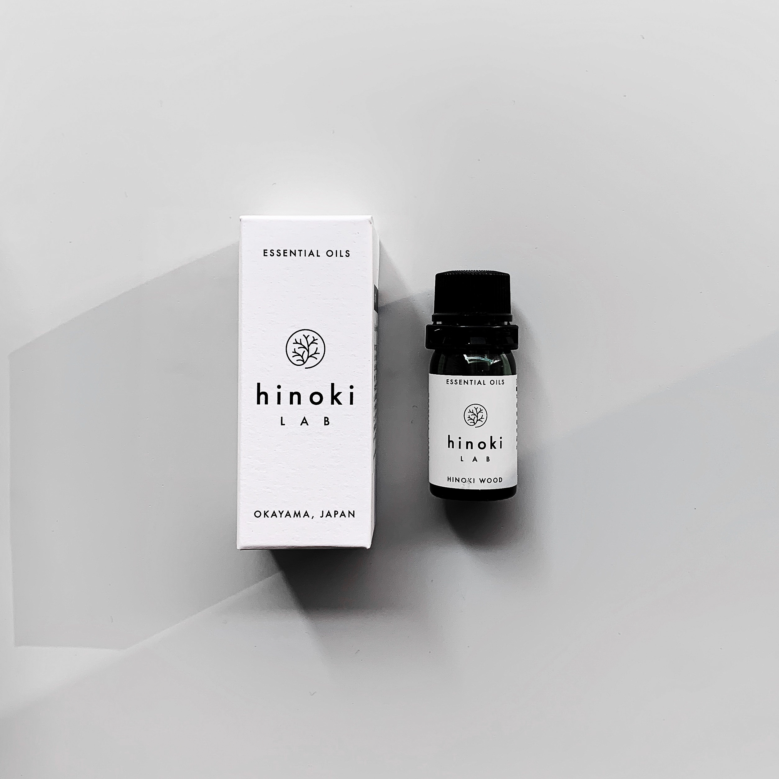 日本岡山 手摘檜木天然精油 "木" ｜HINOKI LAB
