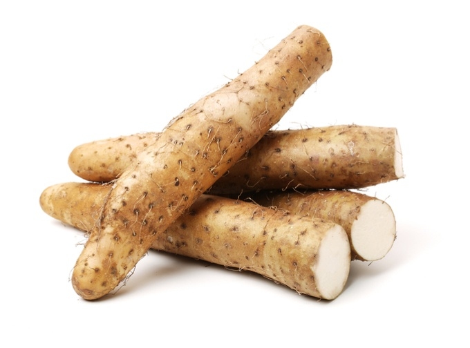 Fresh Nagaimo Yam from Hokkaido, Japan