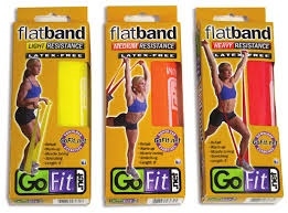 GO FIT SINGLE LATEX-FREE FLAT BAND