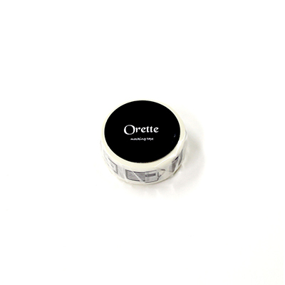 紙膠帶「orette」