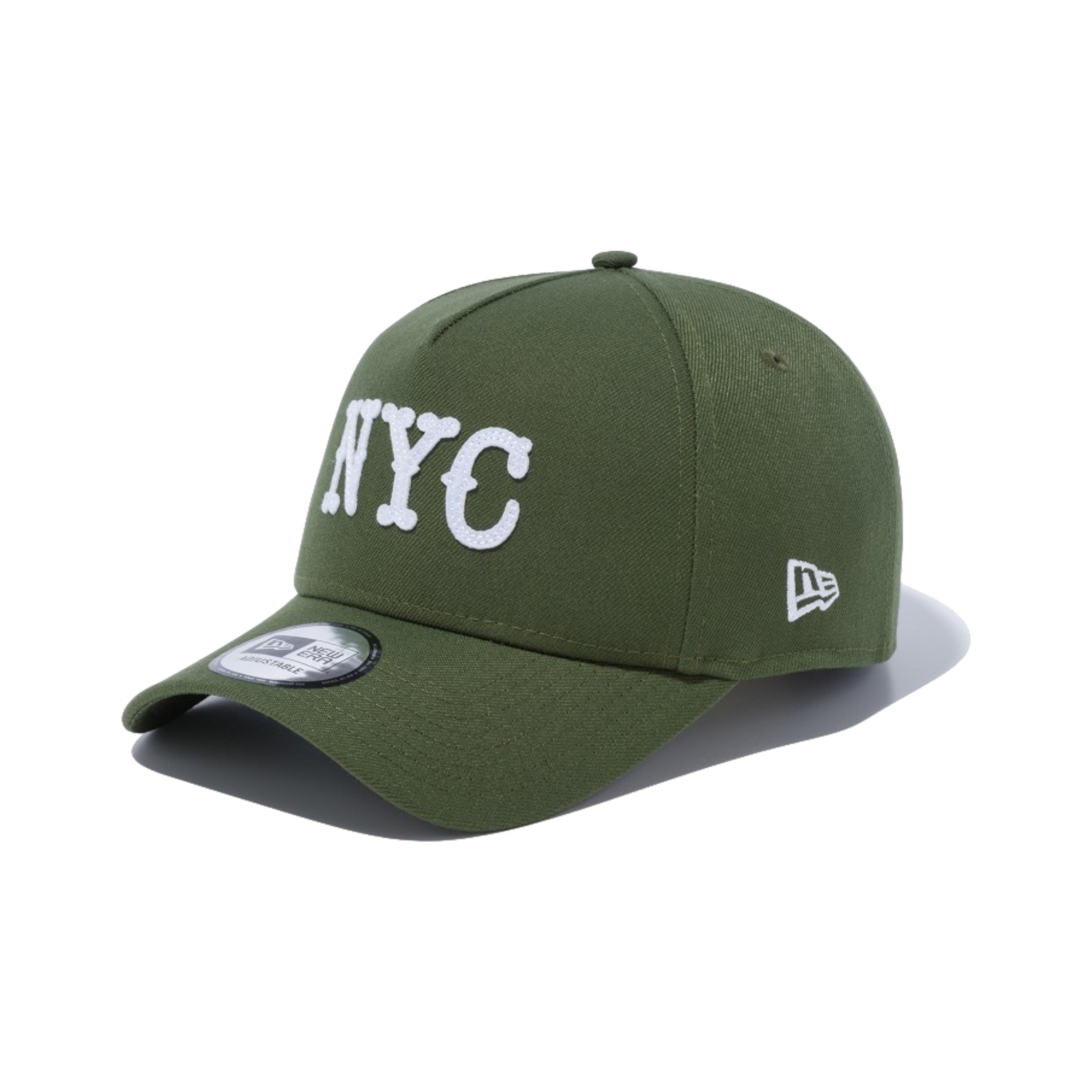 New Era - Felt Applique NYC Logo 940 A-Frame
