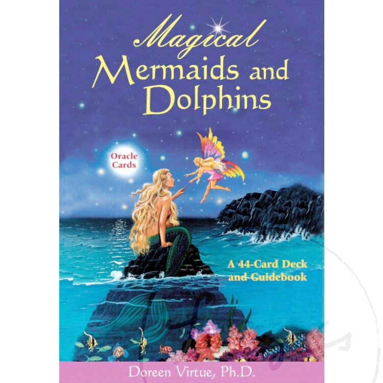 神奇美人魚與海豚神諭卡 Magical Mermaids and Dolphins Oracle Cards