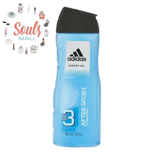 【Adidas 3合1沐浴啫喱 3 in 1 Shower Gel (After Sport) 400ml】