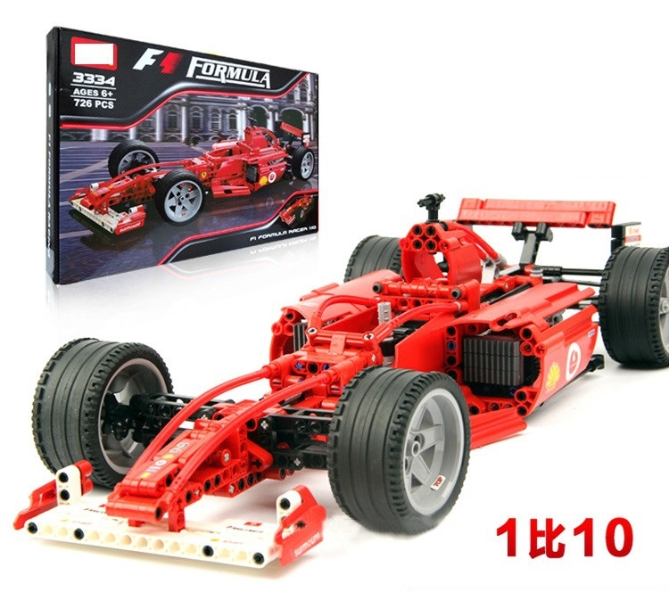 726PCS Ferrarii F1 Technic Super Racing Car Blocks Set