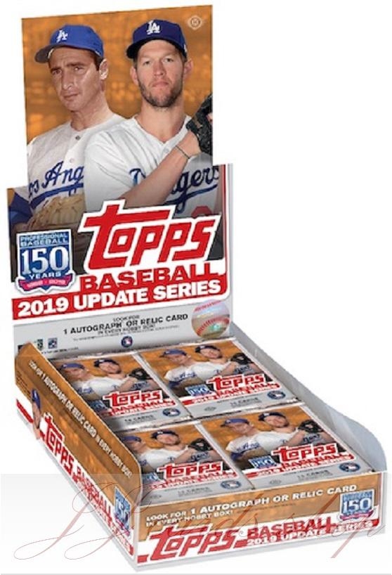 MLB 2019 Topps Update Series S3 HOBBY 正規 系列三 棒球卡 卡盒 ( 盒