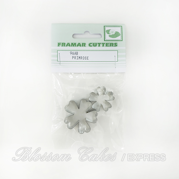 Framar Cutters - 96AB Primrose Cutter Set