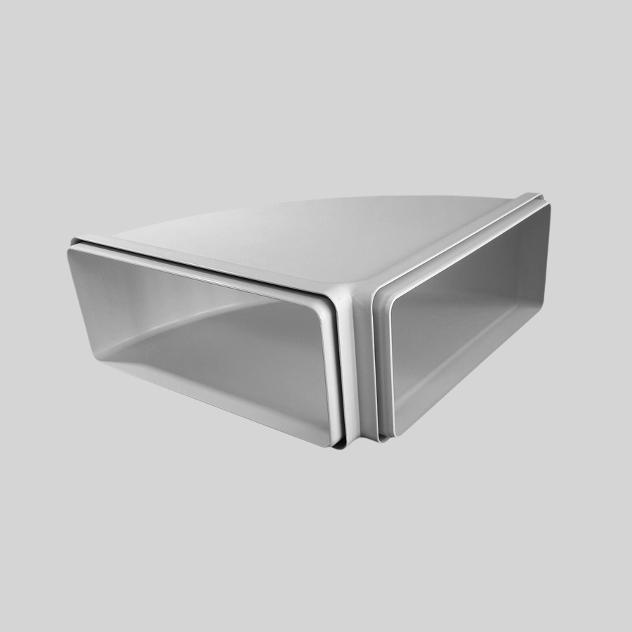 Horizontal Rectangular Bend , cod. 1053R