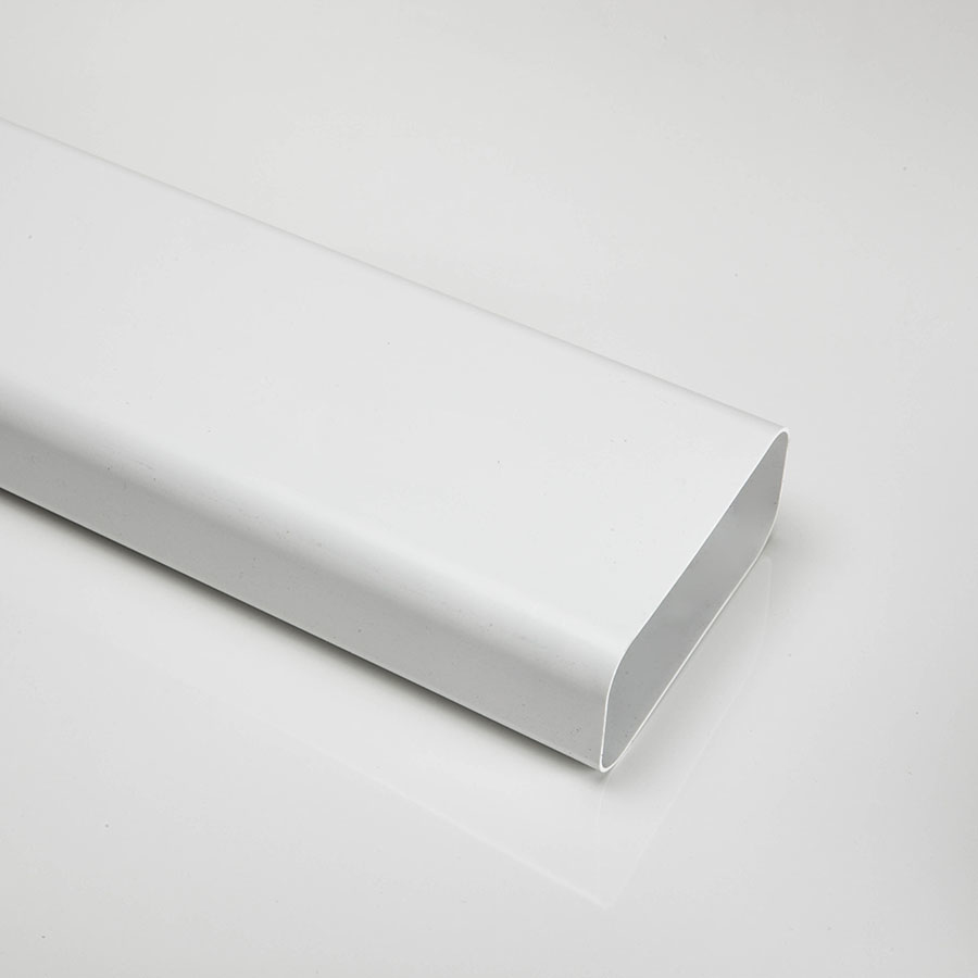 Rectangular pipe 150X70 L.150, cod. 1052B