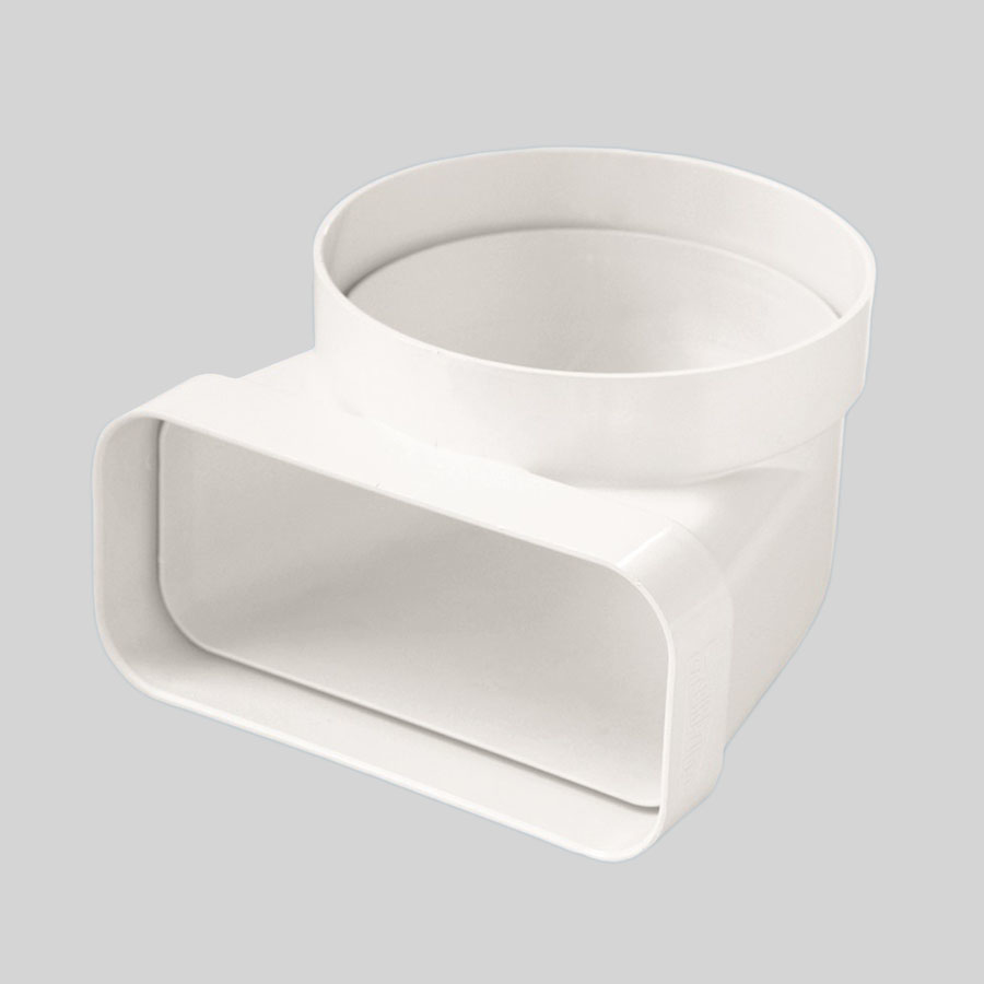 Rectangular Round Bend, cod. 1052Q