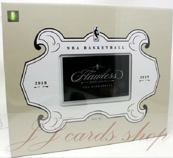NBA 2018-19 Panini Flawless Basketball 卡邦 手提箱 完美無瑕系列 籃球