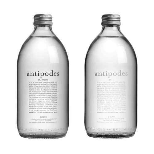 【Annual Subscription】 Antipodes Still/ Sparkling Water
