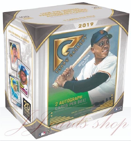 MLB 2019 Topps Gallery 美國 RETAIL 通路獨有 MEGA Monster 畫廊系列