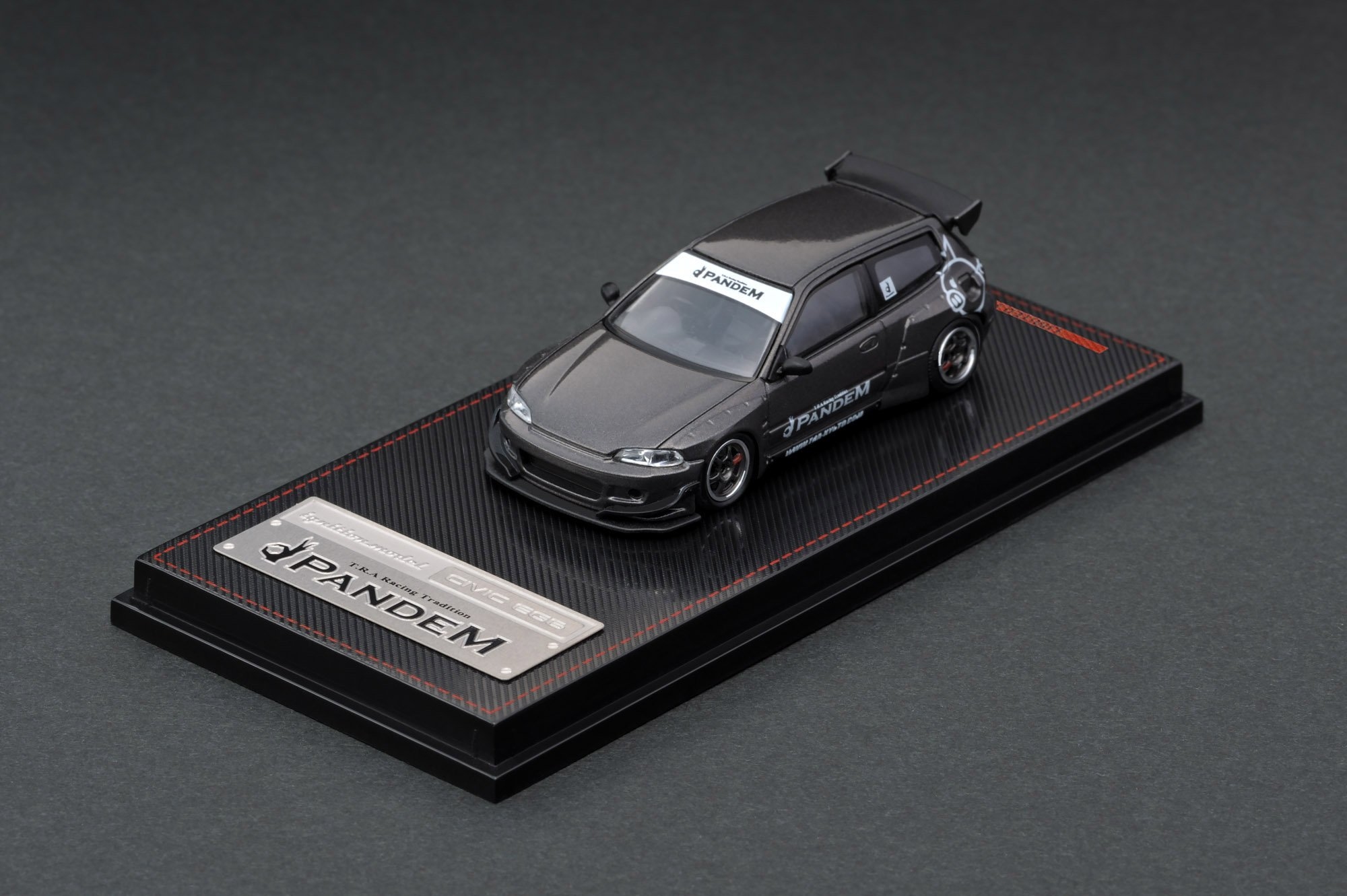 IG1413 Ignition Model 1:64 Pandem Civic EGGun Metallic-