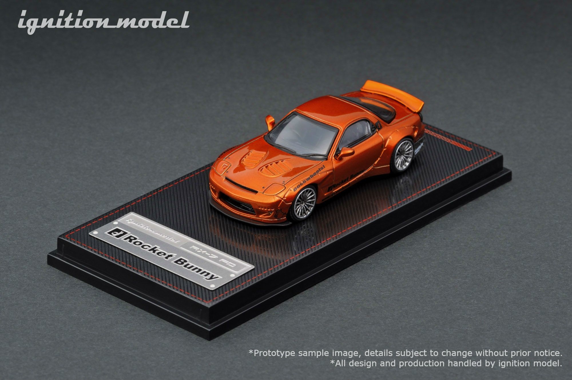 IG1650 Ignition Model 1:64 Rocket BunnyOrange Metallic-