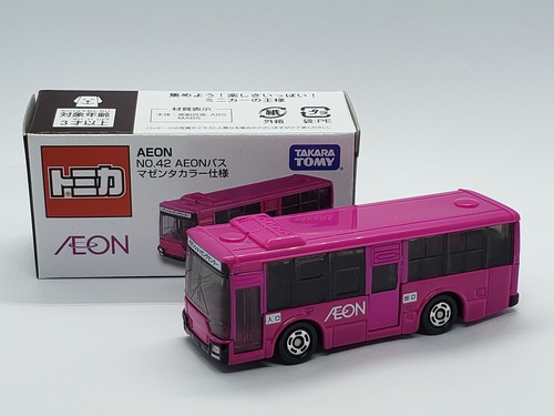 AEON No.42 Magenta Bus