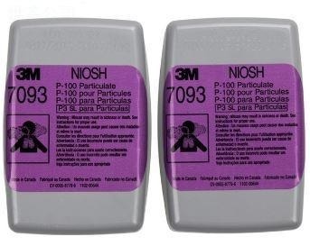 3M 7093 filter (2pcs)