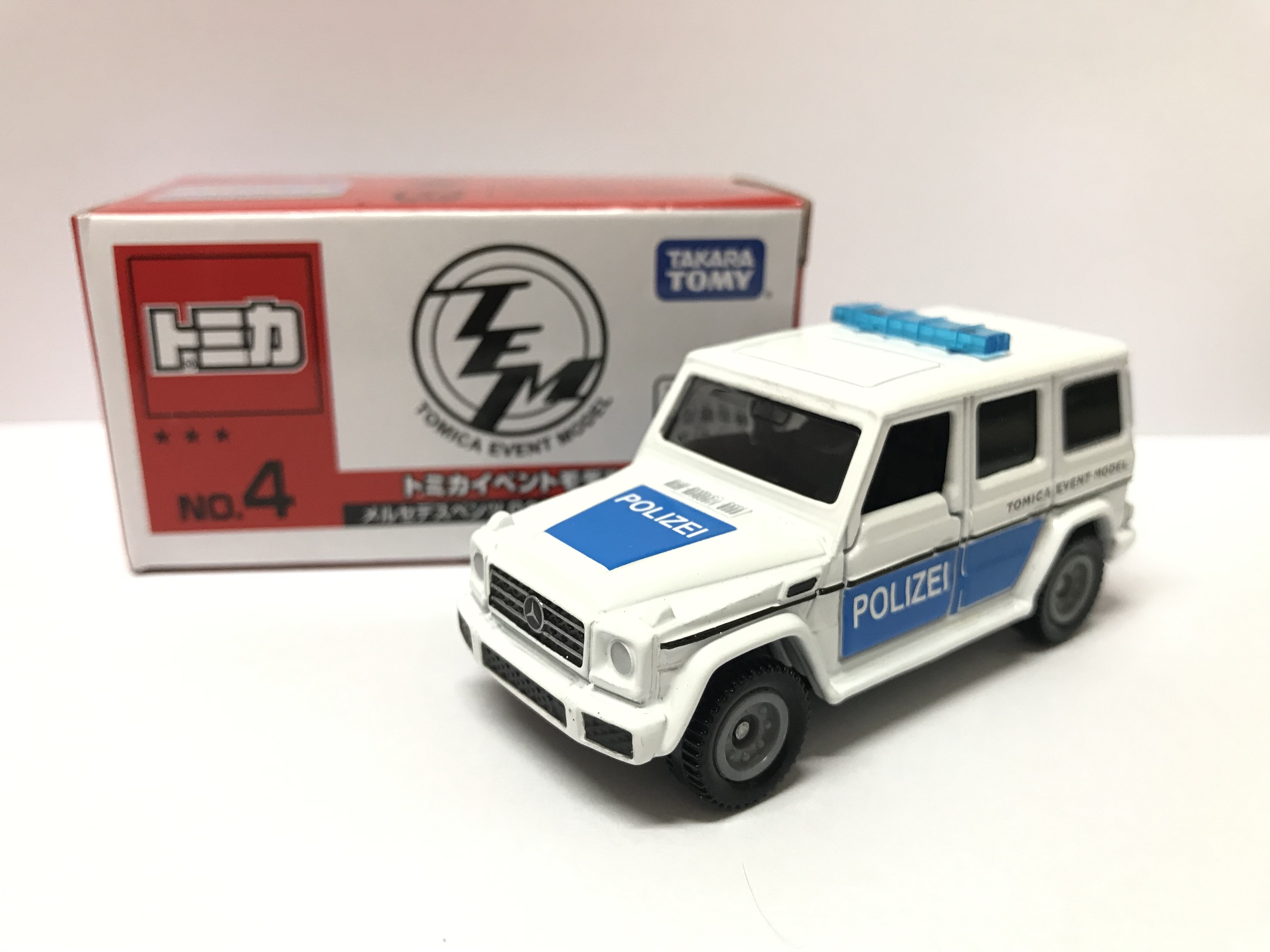 Tomica Event Model No.4 Mercedes-Benz G Class