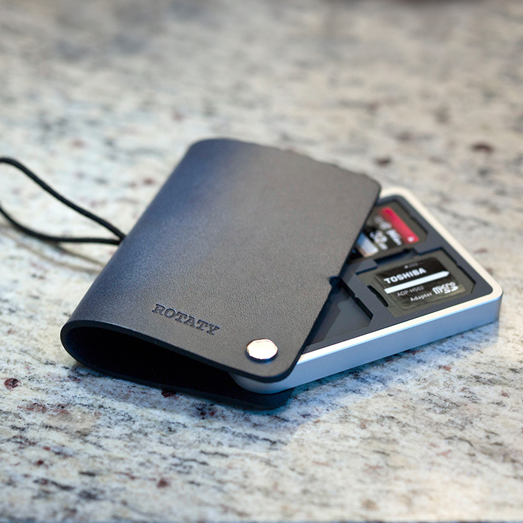 ROTATY | SD & MICRO SD 記憶卡收納盒