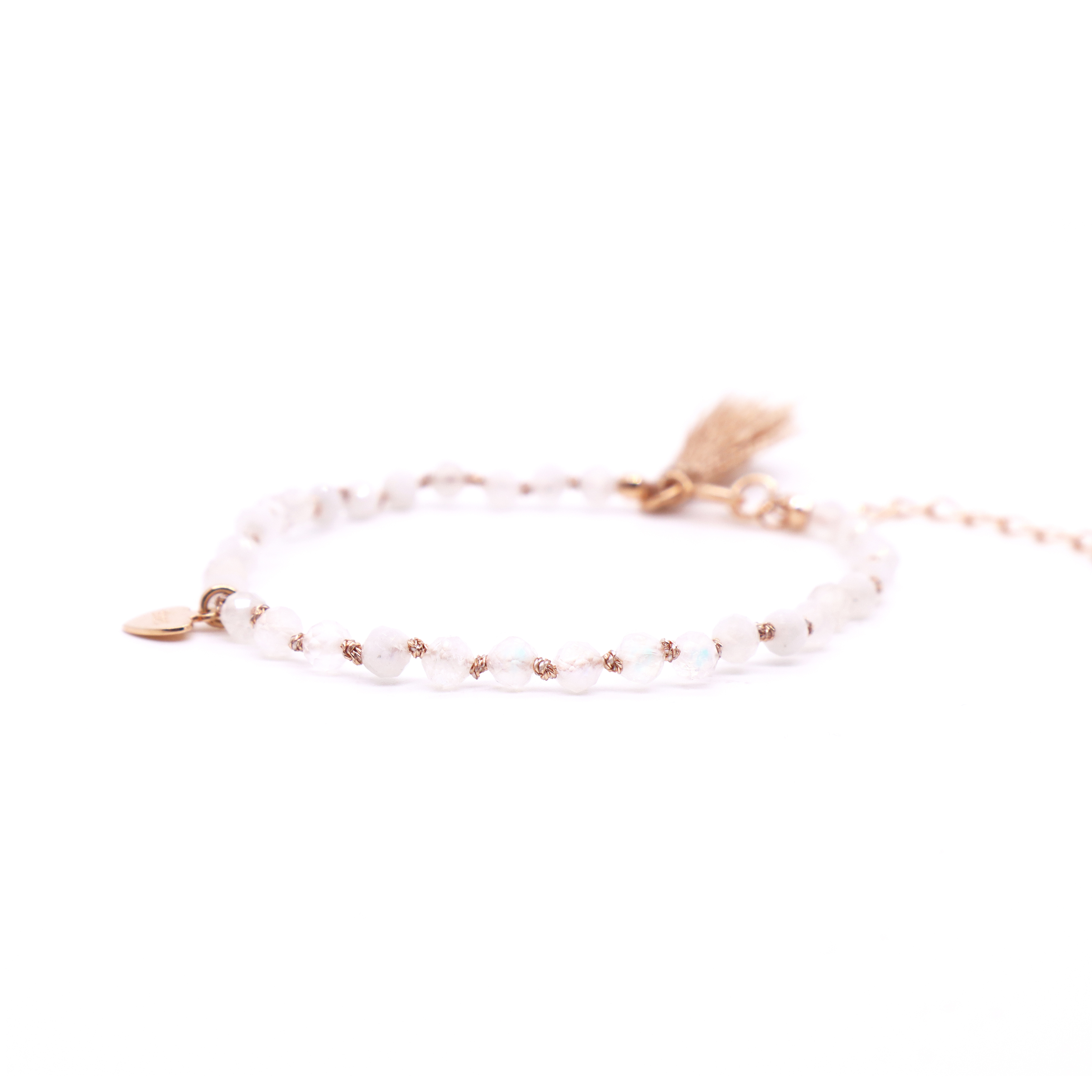 Starlight bracelet - 月亮石