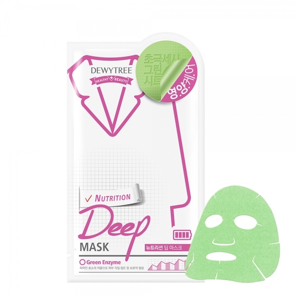 DEWYTREE Dewey Deep Mask - NUTRITION [5PCS]