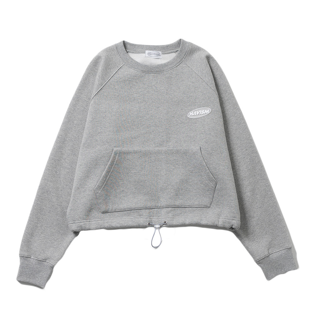 HAVISM CROP STRING MTM(GREY)