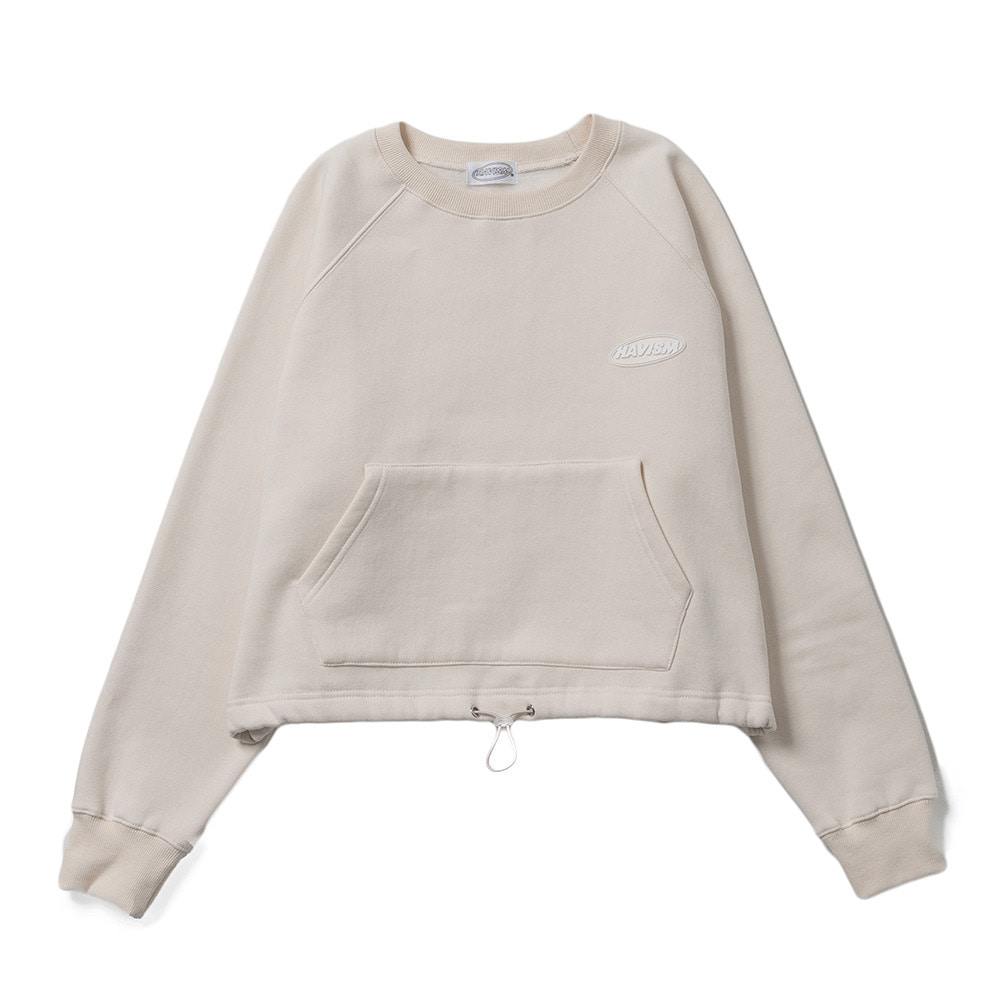 HAVISM CROP STRING MTM(GREY)