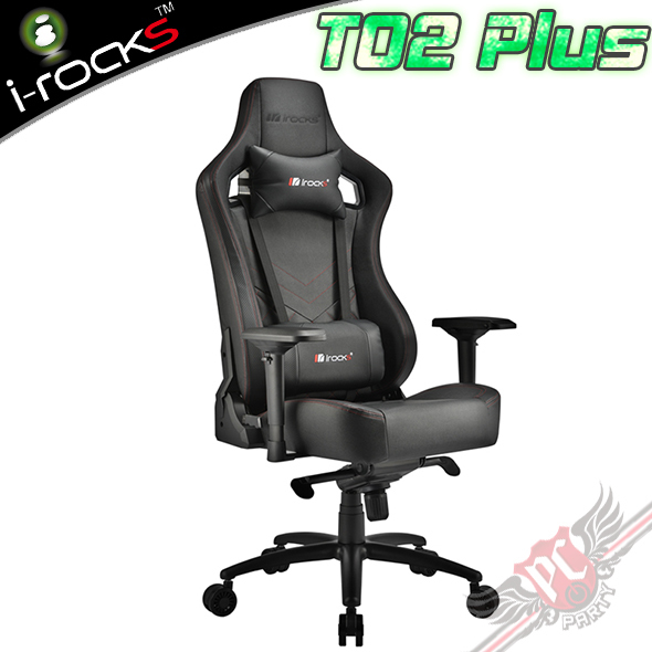 PC PARTY 艾芮克 I-ROCKS T02 Plus 電腦椅